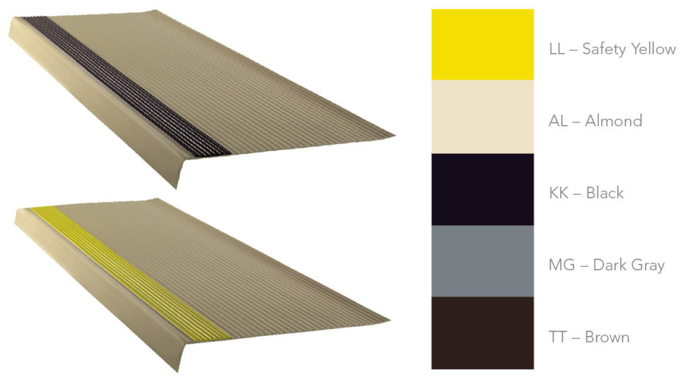 Rubber Treads with DuPontTM Kevlar® | Roppe Flooring