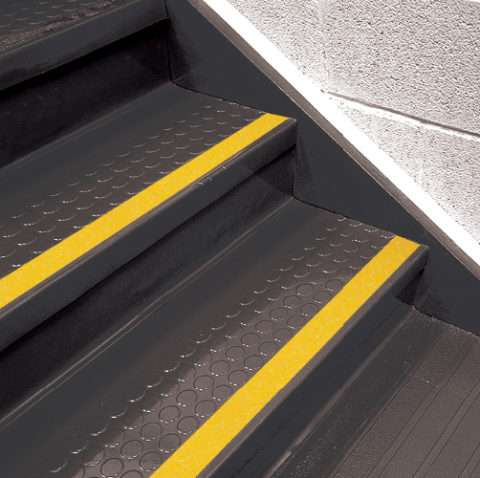 Rubber Treads with DuPontTM Kevlar® | Roppe Flooring